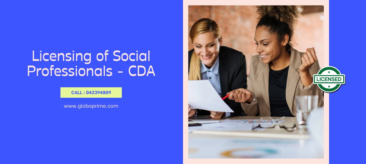 CDA license Dubai - Social Professionals